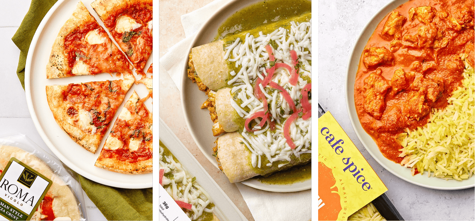 Introducing Ready Made Recipes